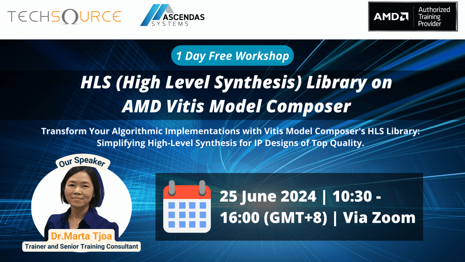 [1 Day Free Workshop] HLS (High Level Synthesis) Library on AMD Vitis ...